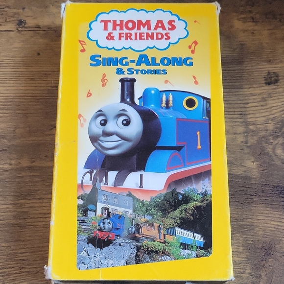 Media | Thomas Friends Singalong Stories Vhs | Poshmark